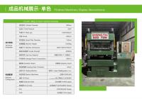 China Melamine Tableware Compression Molding Press 220V 380V Dual Voltage Low Noise for sale