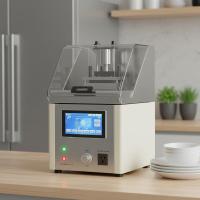 China Compact Melamine Tableware Moulding Machine 220V 380V Dual Voltage PLC Control for sale