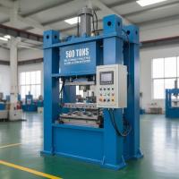 China 500 Ton Hydraulic Press Machine for Melamine Tableware Manufacturing 900x1000mm for sale