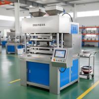 China PLC Control Double Color Melamine Press Machine 200-350 Ton for Bi Color Tableware Production for sale
