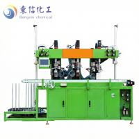 China 50HZ Automatic Edge Grinding Machine 2KW for Melamine Tableware Polishing 600-840 Pcs/H for sale