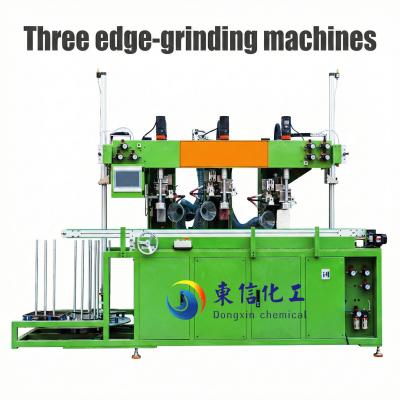 China 2KW Automatic Edge Grinding Machine for Melamine Ware 600-840 Pieces/Hour for sale