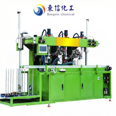 China Automatic Melamine Tableware Grinding Machine 220V 380V 415V Three Station 800 Pieces Capacity for sale