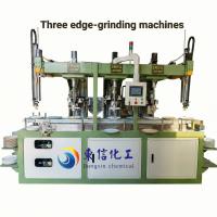 China Automatic Melamine Tableware Grinding Machine 220V 380V 415V Three Station 800 Pieces Capacity for sale