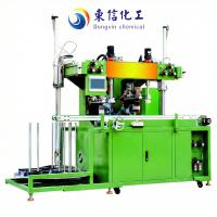China 2KW Three Station Full Automatic Grinding Machine for Melamine Edge Finishing 600-840 Pcs per Hour for sale