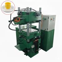 China Double Color Melamine Tableware Press Machine 200 Ton Bi Color Hydraulic Press for sale