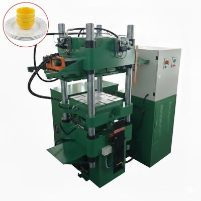 China Double Color Melamine Tableware Press Machine 200 Ton Bi Color Hydraulic Press for sale