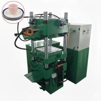 China Hydraulic Double Color Melamine Dinnerware Press Machine 200-350 Ton PLC Control for sale