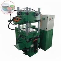 China Semi Automatic Two Color Melamine Press Machine Dual Tone Tableware Forming Machine for sale