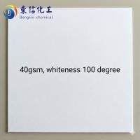 China Dongxin DC002 45Gsm 60Gsm Custom Melamine Decal Paper for Round Plate for sale