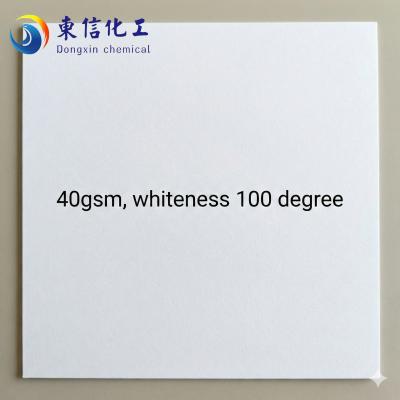 China Fade Resistant Melamine Decal Paper 40GSM 45GSM White Base Transfer Paper for Melamine Tableware Customization for sale