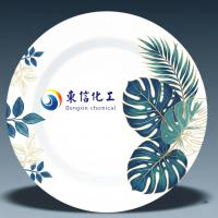China Dongxin DC002 45Gsm 60Gsm Custom Melamine Decal Paper for Round Plate for sale