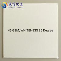 China 45gsm Printed Melamine Decal Paper for Melamine Dinnerware Set 85 Brightness for sale