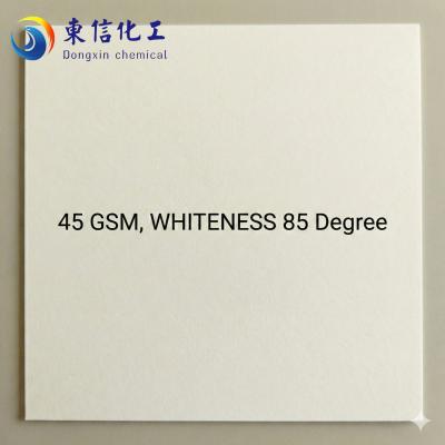 China 45gsm Printed Melamine Decal Paper for Melamine Dinnerware Set 85 Brightness for sale