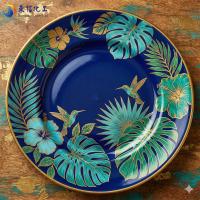 China 45gsm Printed Melamine Decal Paper for Melamine Dinnerware Set 85 Brightness for sale