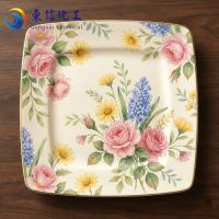 China 100 Degree Whiteness Melamine Decal Paper 45Gsm for White Melamine Plate Transfer for sale