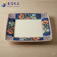 China 60gsm Melamine Decal Paper for Black Tableware 100 Degree Whiteness for sale