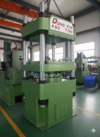 China Refurbished Hydraulic Melamine Molding Press 150T to 400T for Tableware Production for sale