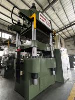 China Refurbished Melamine Press Machine 150T-400T PLC Touch Screen Hydraulic Molding Press for Tableware for sale