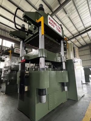 China Refurbished Melamine Press Machine 150T-400T PLC Touch Screen Hydraulic Molding Press for Tableware for sale