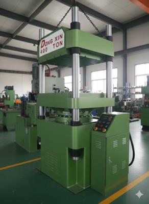 China Refurbished Hydraulic Melamine Press Machine 200T with Touch Screen Control for Tableware for sale
