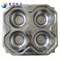 China Compression Molding Melamine Tableware Mold Heat Resistance 120°C Steel Forming Die for sale