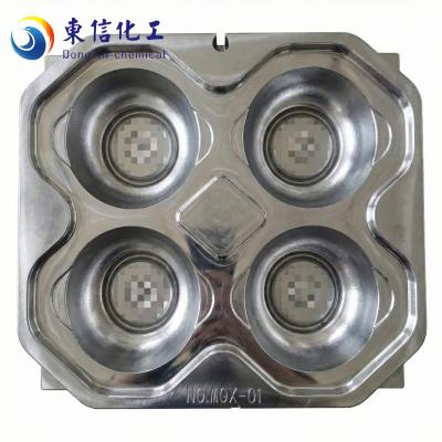 China Compression Molding Melamine Tableware Mold Heat Resistance 120°C Steel Forming Die for sale
