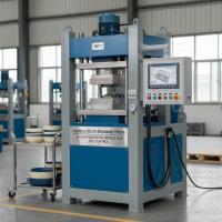 China PLC Control Double Color Melamine Press Machine 200-350 Ton for Bi Color Tableware Production for sale