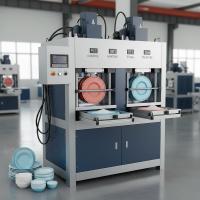 China Two Color Melamine Ware Press Machine Hydraulic Compression Molding System for sale