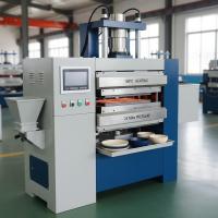 China PLC Control Double Color Melamine Press Machine 200-350 Ton for Bi Color Tableware Production for sale