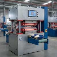 China PLC Control Double Color Melamine Press Machine 200-350 Ton for Bi Color Tableware Production for sale