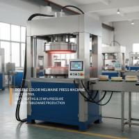 China PLC Control Double Color Melamine Press Machine 200-350 Ton for Bi Color Tableware Production for sale