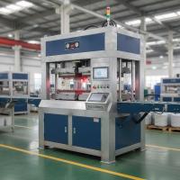 China PLC Control Double Color Melamine Press Machine 200-350 Ton for Bi Color Tableware Production for sale