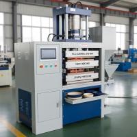 China PLC Control Double Color Melamine Press Machine 200-350 Ton for Bi Color Tableware Production for sale