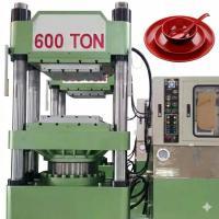 China 600 Ton Computerized Automated Melamine Press Machine for Dinnerware Production for sale