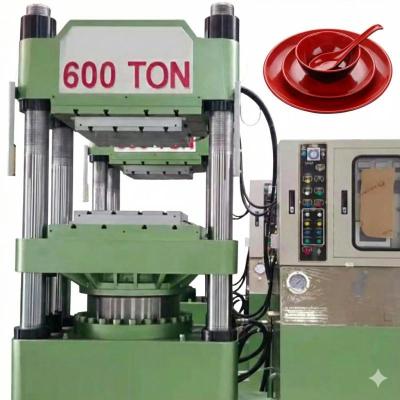 China 600 Ton Computerized Automated Melamine Press Machine for Dinnerware Production for sale
