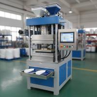 China PLC Control Double Color Melamine Press Machine 200-350 Ton for Bi Color Tableware Production for sale