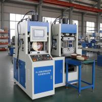 China PLC Control Double Color Melamine Press Machine 200-350 Ton for Bi Color Tableware Production for sale
