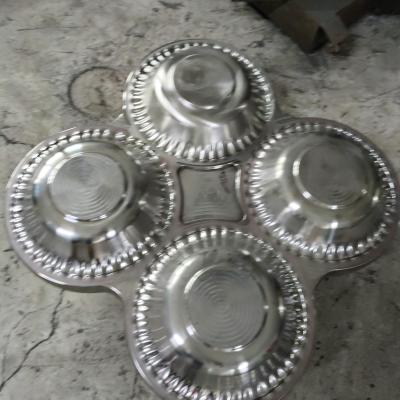 China P20 Tool Steel Melamine Mold for Plates Bowls Trays Tableware 200-500 Ton Press for sale