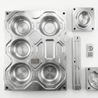 China Compression Molding Melamine Dinnerware Mold Matte Finish Scratch Resistant Custom Size Shape P20 718 Steel for sale