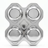 China Compression Molding Melamine Mold P20 718 Steel Matte Finish Industrial Dinnerware Production for sale