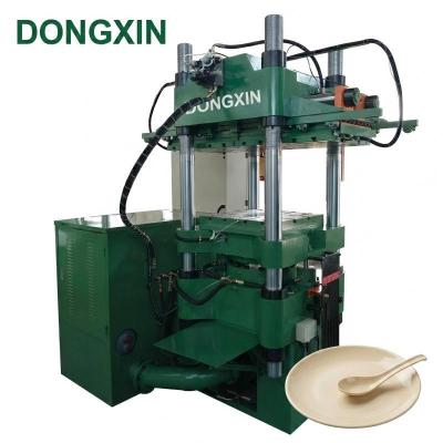 China 500 Ton Hydraulic Pressing Machine for Melamine Tableware Manufacturing 900x1000mm Table Size for sale
