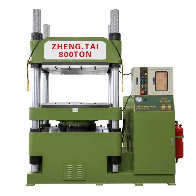 China Melamine Tableware Hydraulic Press Machine 450mm Cylinder 200-1000 Tons Semi Automatic for sale