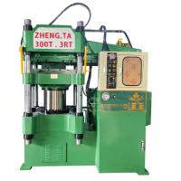 China Dongxin H001 450mm Cylinder Hydraulic Melamine Press Machine 200-1000 Tons for sale