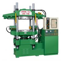 China Dongxin H001 450mm Cylinder Melamine Press Machine 200-1000 Tons SSR Controlled for sale