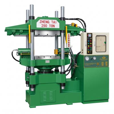China Dongxin H001 450mm Cylinder Melamine Press Machine 200-1000 Tons SSR Controlled for sale