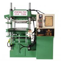 China Dongxin H001 450mm Cylinder Melamine Press Machine 200-1000 Tons SSR Controlled for sale