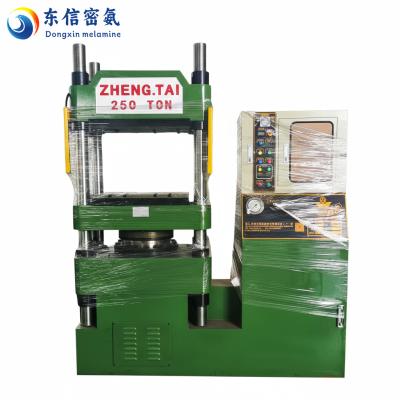 China Computerized Hydraulic Melamine Press Machine 500 Ton for Commercial Dinnerware Production for sale