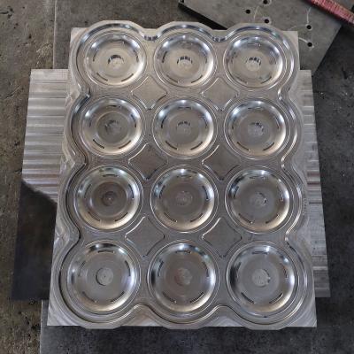 China Custom P20 Tool Steel Melamine Mold for Plates Bowls Trays and Dinnerware 200-500 Ton Press for sale