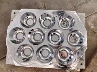China Hard Chrome Polished Melamine Compression Mold 500000 Shots for Tableware Production for sale